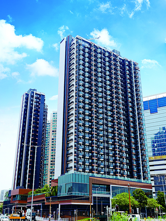 Regency Bay | Saint-Gobain Weber Hong-Kong