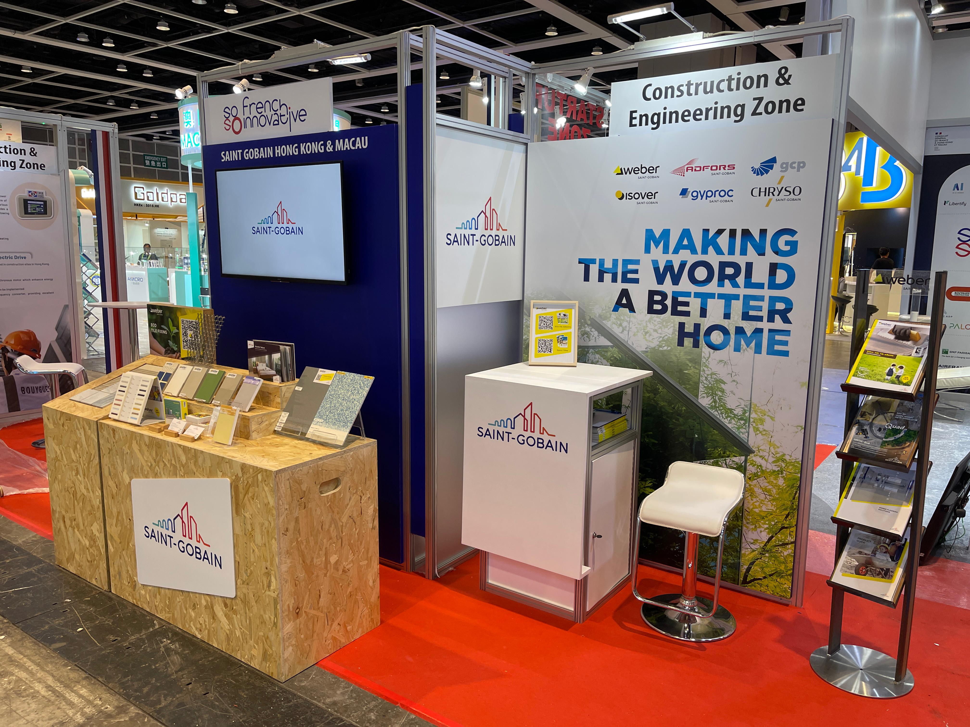 Saint-Gobain Hong Kong & Macau Delivers solutions at InnoEX Fair 2024 ...