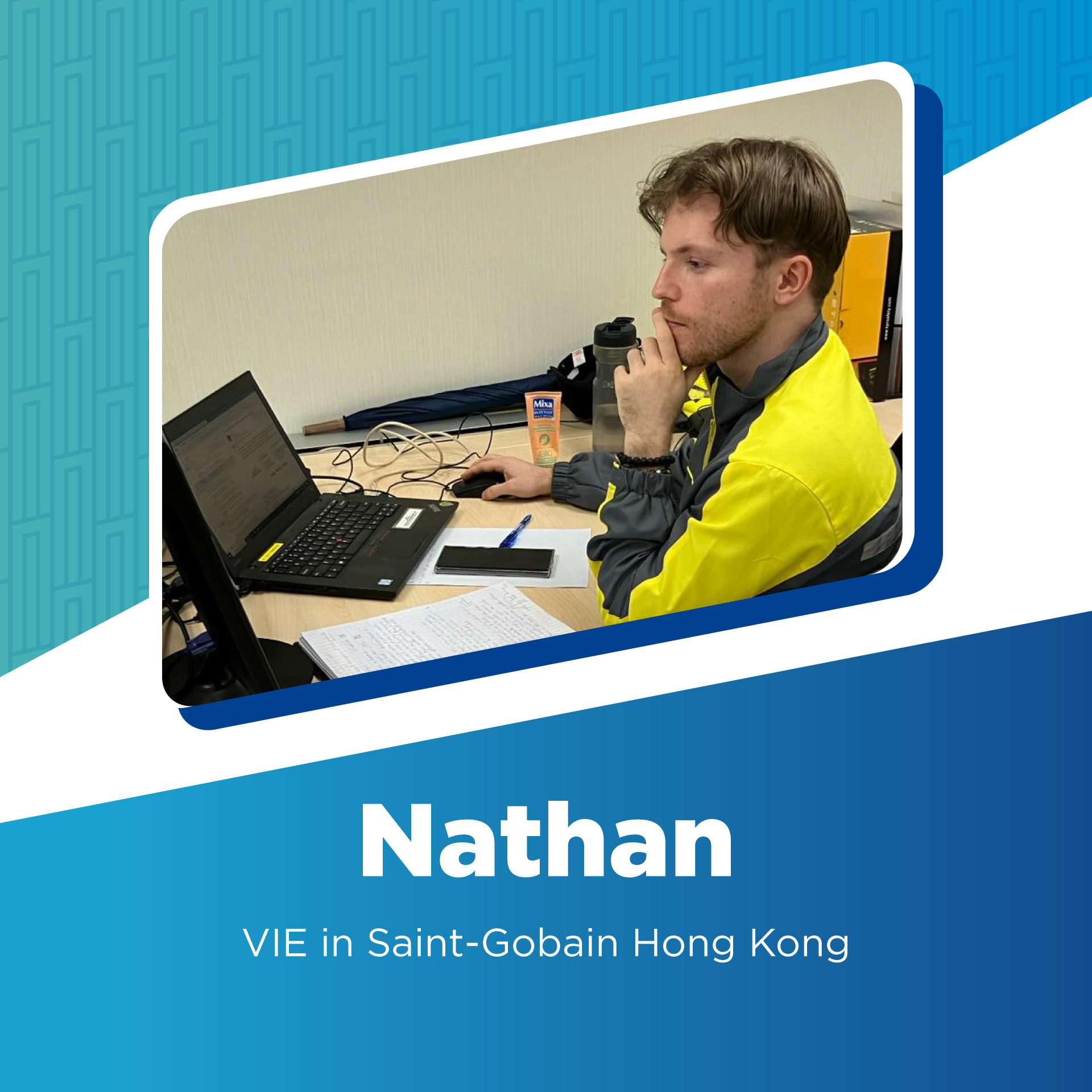 Experience sharing from our two first VIE at Saint-Gobain Hong Kong & Macau | Saint-Gobain Weber ...