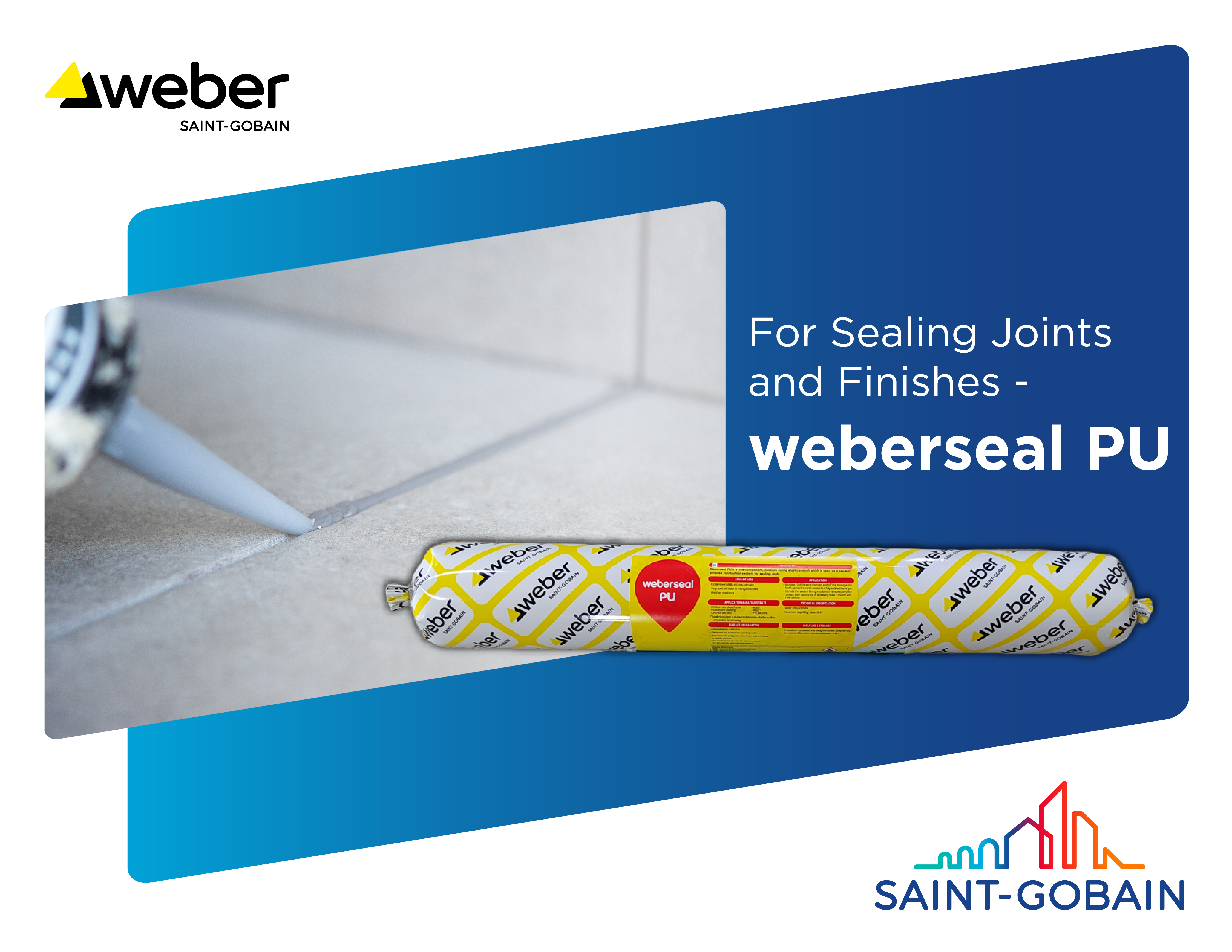 weberseal PU: The High-Performance Sealant Revolutionizing Construction ...