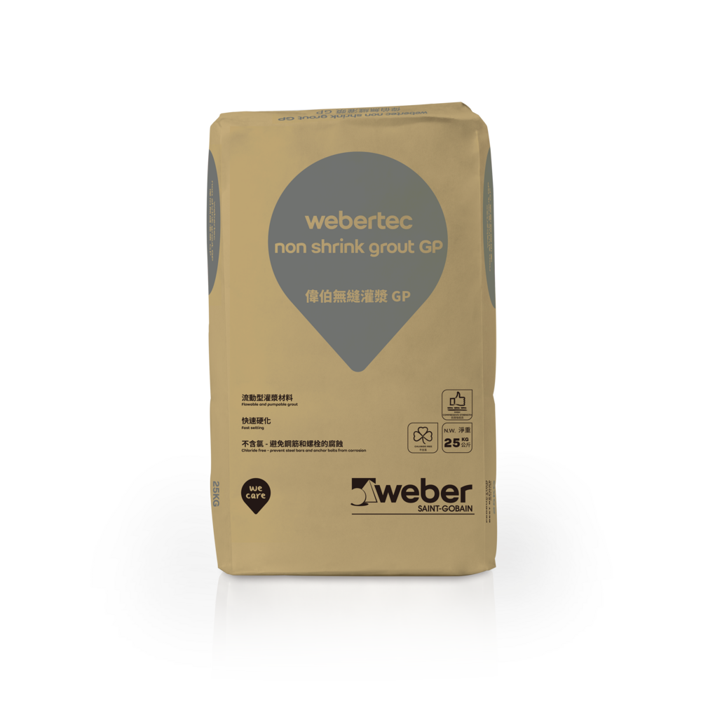 webertec non shrink grout GP : Non Shrink Grout > Concrete Work | Saint ...