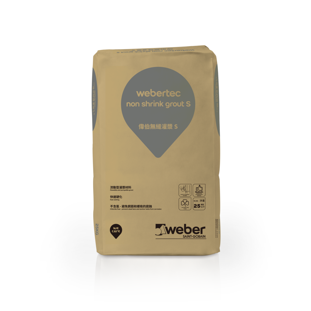 webertec non shrink grout S : Non Shrink Grout > Concrete Work | Saint ...