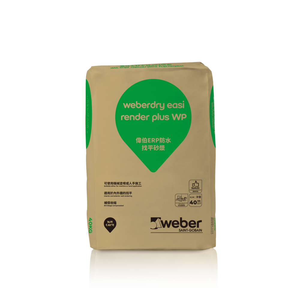 weberdry easi render plus WP : Renders > Plastering Mortar | Saint ...
