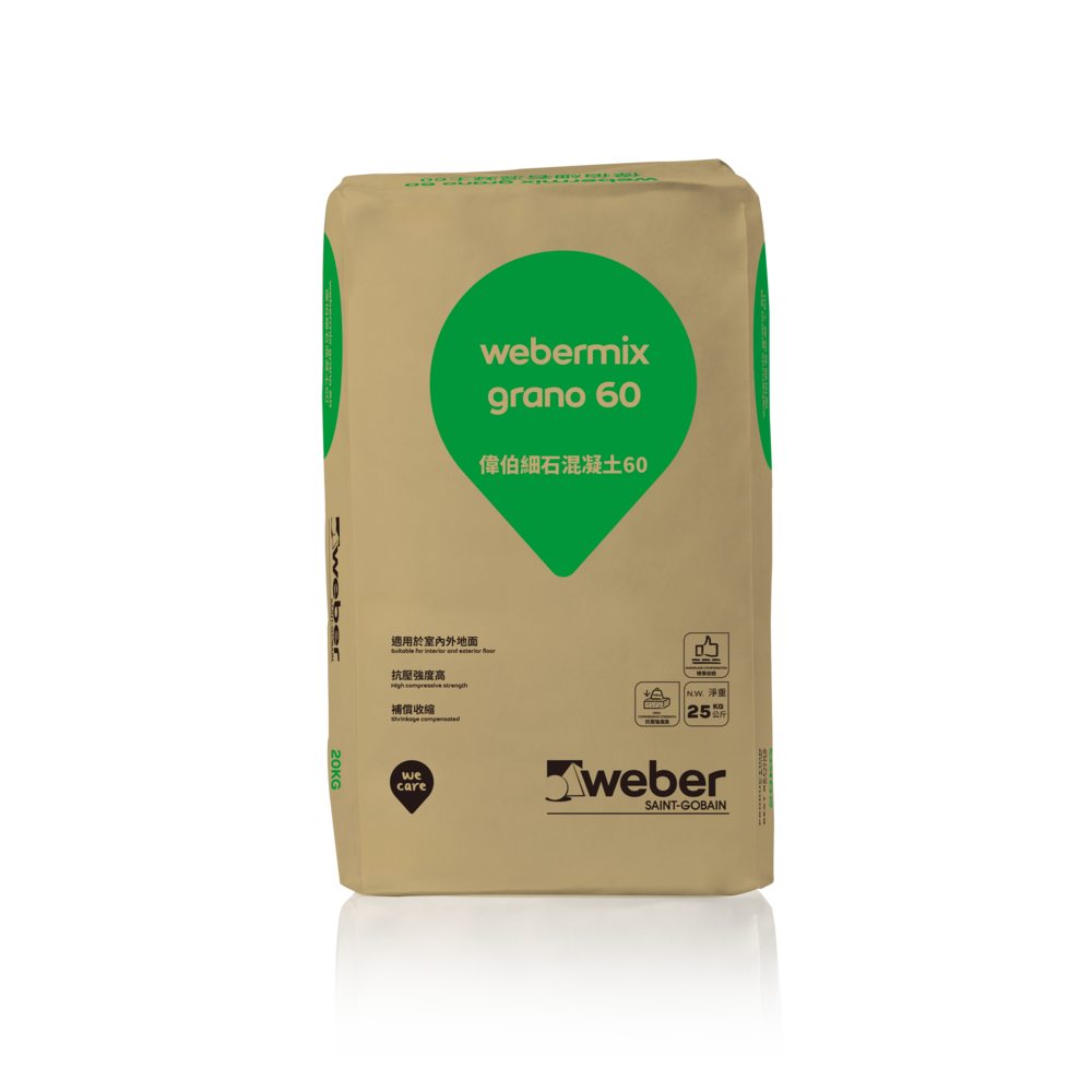webermix grano 60 : Masonry & Construction Mortar > Masonry ...