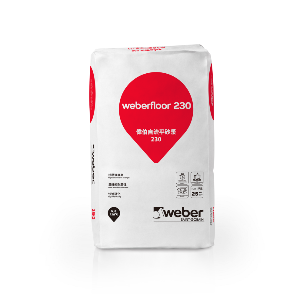 weberfloor 230 : Self-levelling > Flooring | Saint-Gobain Weber Hong-Kong