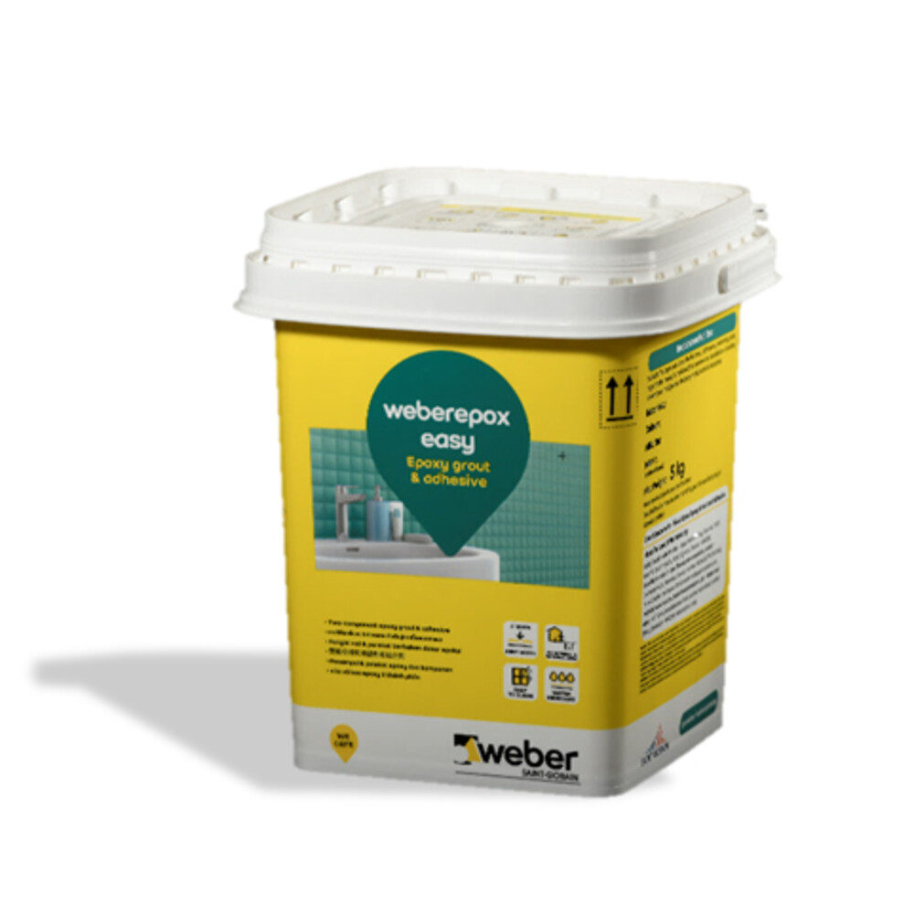 weberepox easy : Tile Grout > Tile fixing & Grout | Saint-Gobain Weber ...