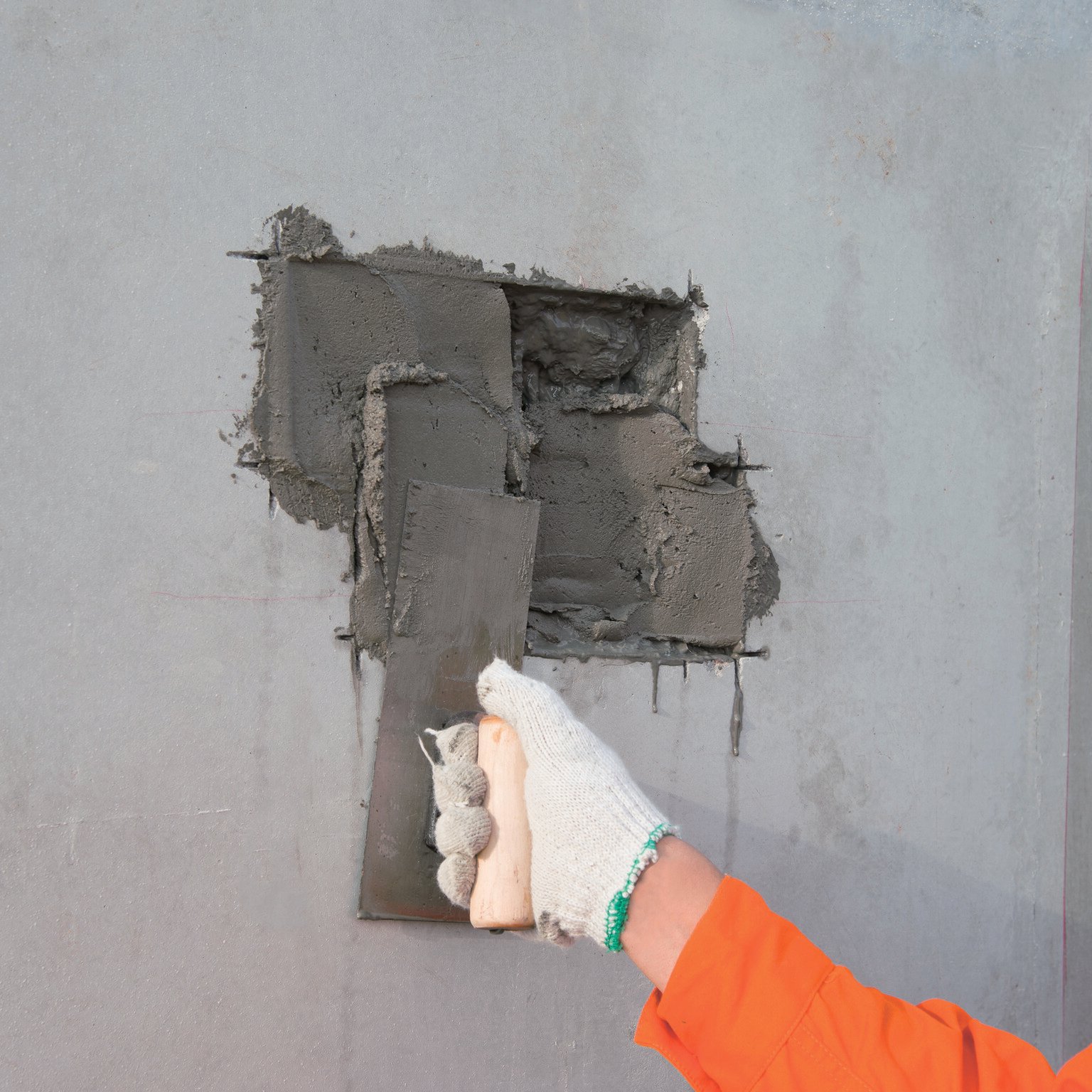 weberep polymer modified mortar : Concrete Repair > Concrete Work ...