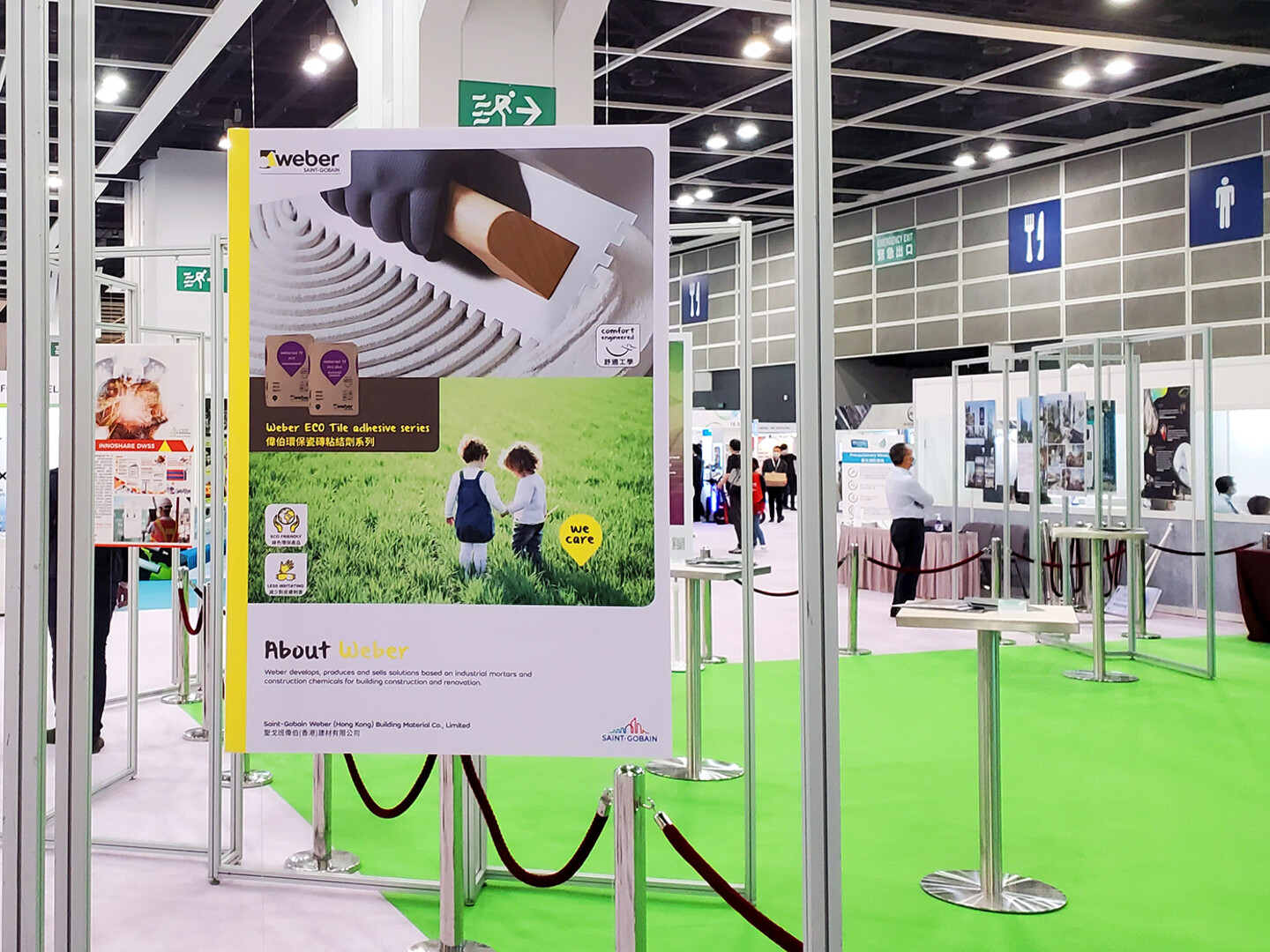 Outstanding Building Materials – weberset TF ECO series | Saint-Gobain ...