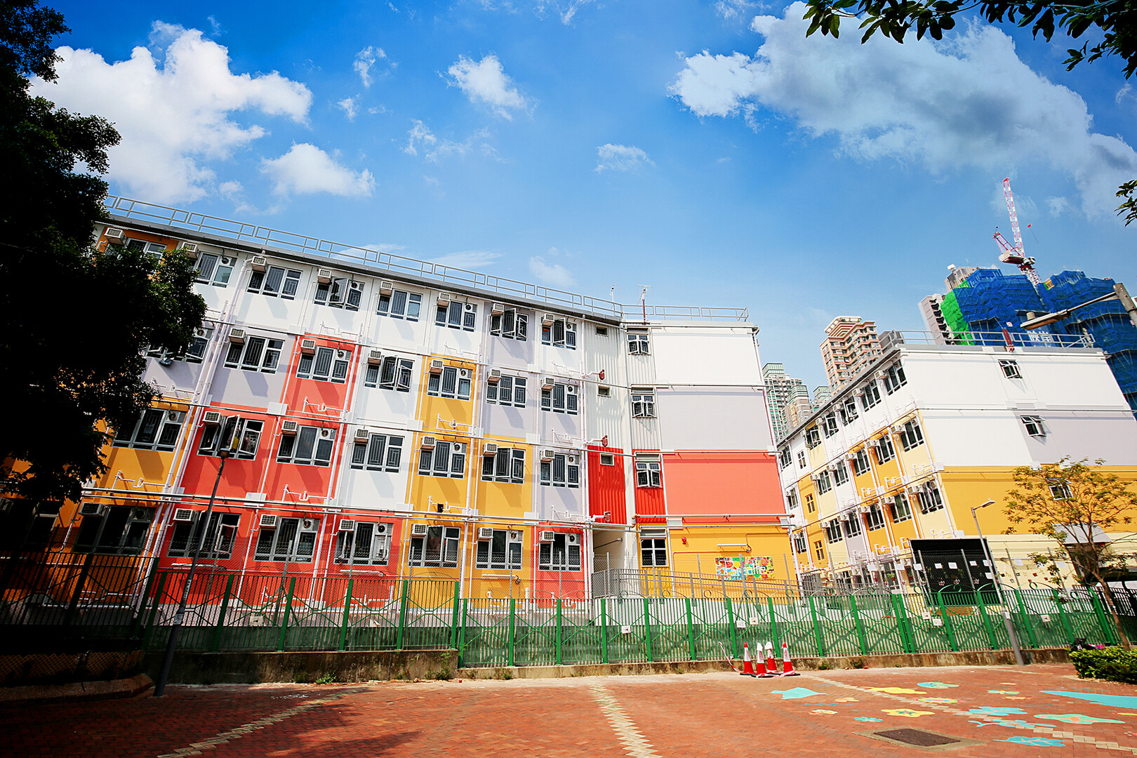Modular Social Housing Project | Saint-Gobain Weber Hong-Kong