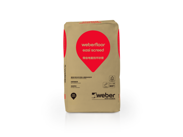 weberfloor easi screed : Screeding > Flooring | Saint-Gobain Weber Hong ...