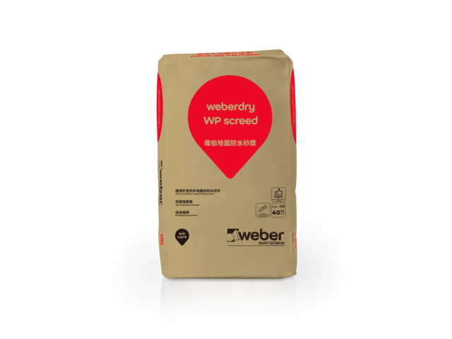 weberdry WP screed : Waterproofing > Waterproofing | Saint-Gobain Weber ...