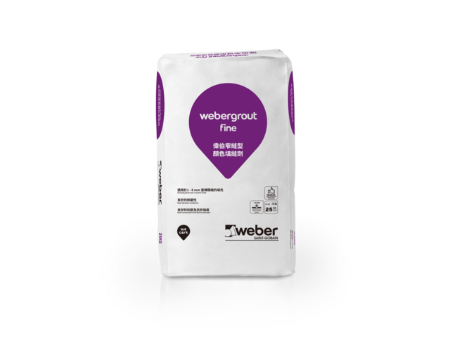 webergrout fine : Tile Grout > Tile fixing & Grout | Saint-Gobain Weber ...