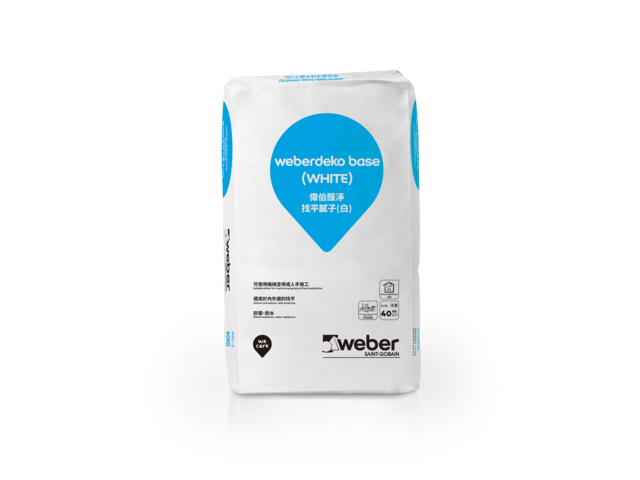 weberdeko base : Skim Coat > Plastering Mortar | Saint-Gobain Weber ...