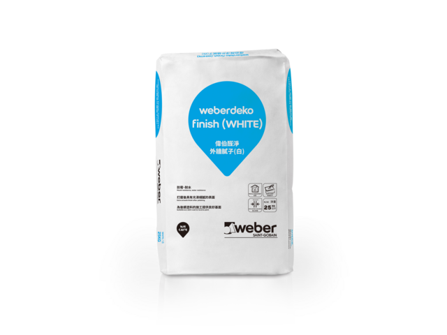 weberdeko finish : Skim Coat > Plastering Mortar | Saint-Gobain Weber ...