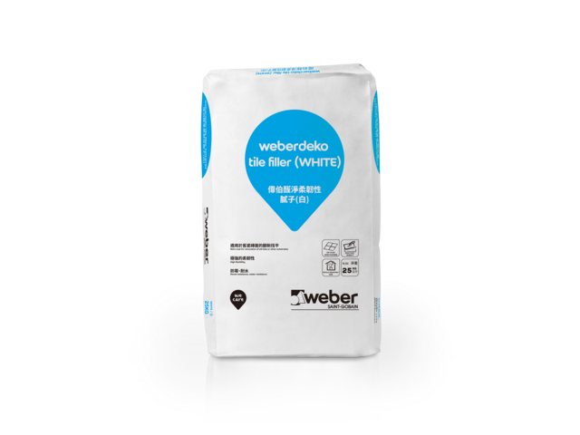 weberdeko tile filler : Skim Coat > Plastering Mortar | Saint-Gobain ...