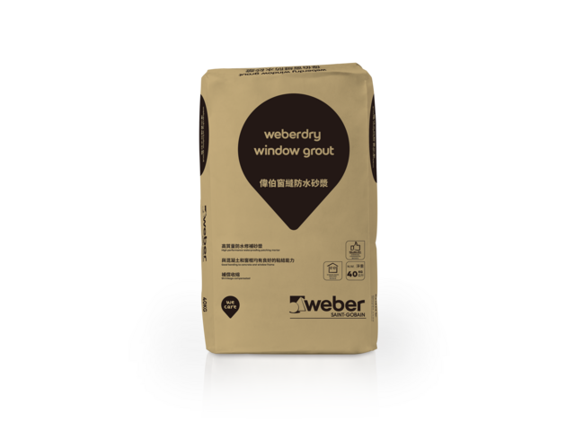 weberdry window grout : Concrete Repair > Concrete Work | Saint-Gobain ...