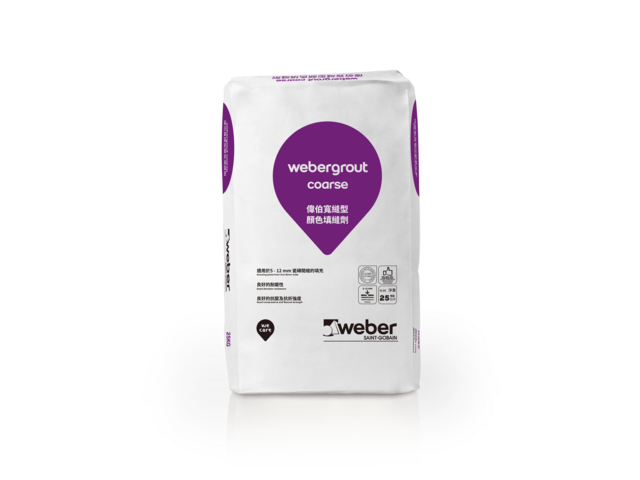 webergrout coarse : Tile Grout > Tile fixing & Grout | Saint-Gobain ...