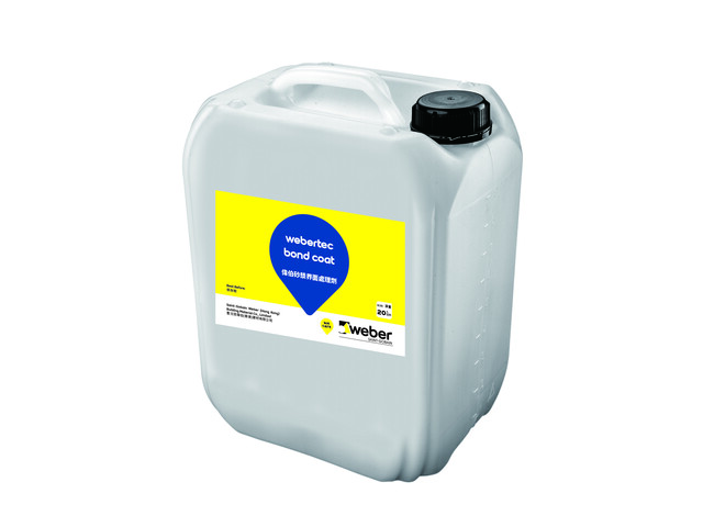 webertec bond coat : Admixture > Concrete Work | Saint-Gobain Weber ...