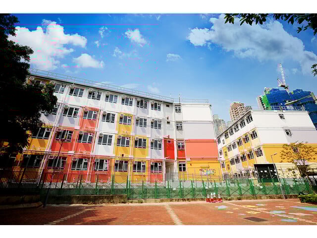 Modular Social Housing Project | Saint-Gobain Weber Hong-Kong