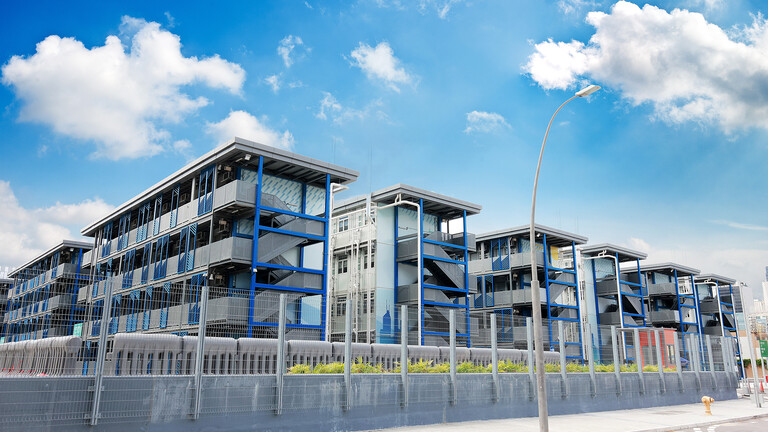 Modular Integrated Construction (MiC) | Saint-Gobain Weber Hong-Kong