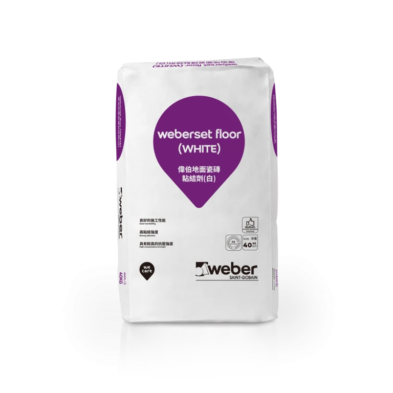 weberset floor : Tile Adhesive > Tile fixing & Grout | Saint-Gobain ...