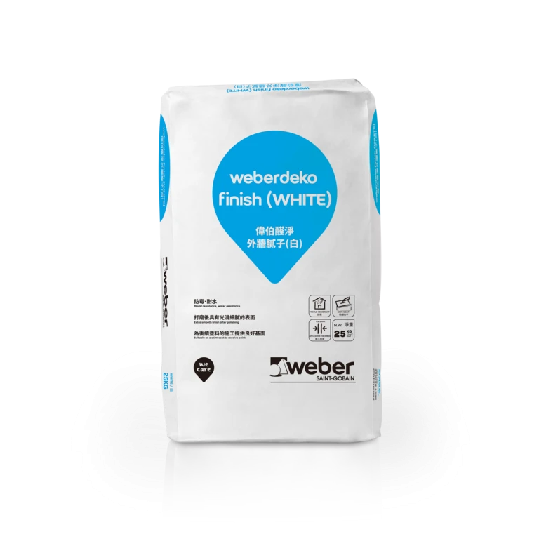 weberdeko finish : Skim Coat > Plastering Mortar | Saint-Gobain Weber ...
