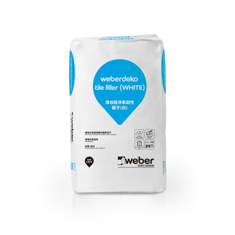 weberdeko tile filler : Skim Coat > Plastering Mortar | Saint-Gobain ...