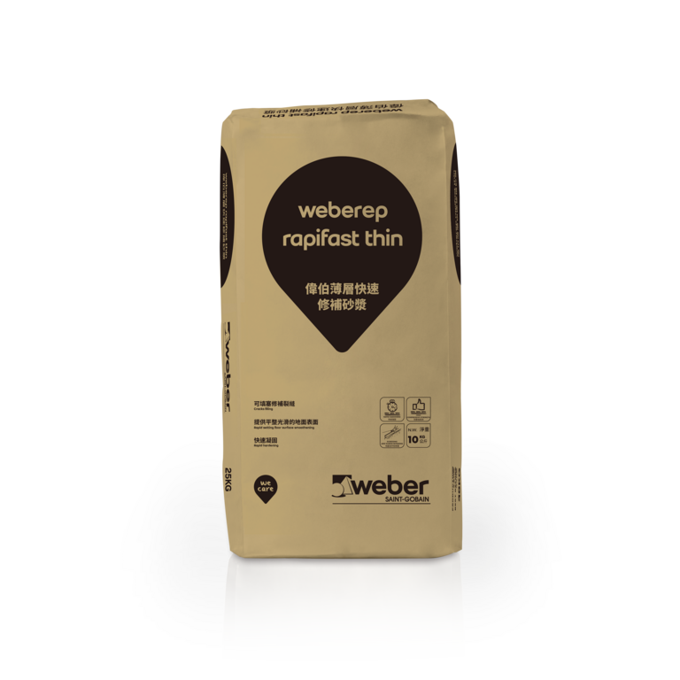 weberep rapifast thin : Concrete Repair > Concrete Work | Saint-Gobain ...