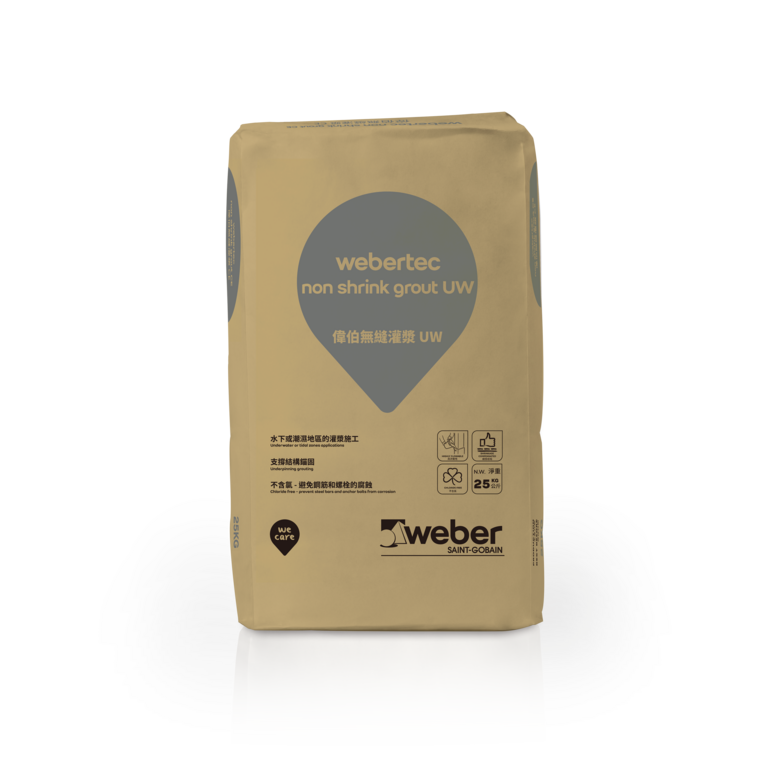 webertec non shrink grout UW : Non Shrink Grout > Concrete Work | Saint ...